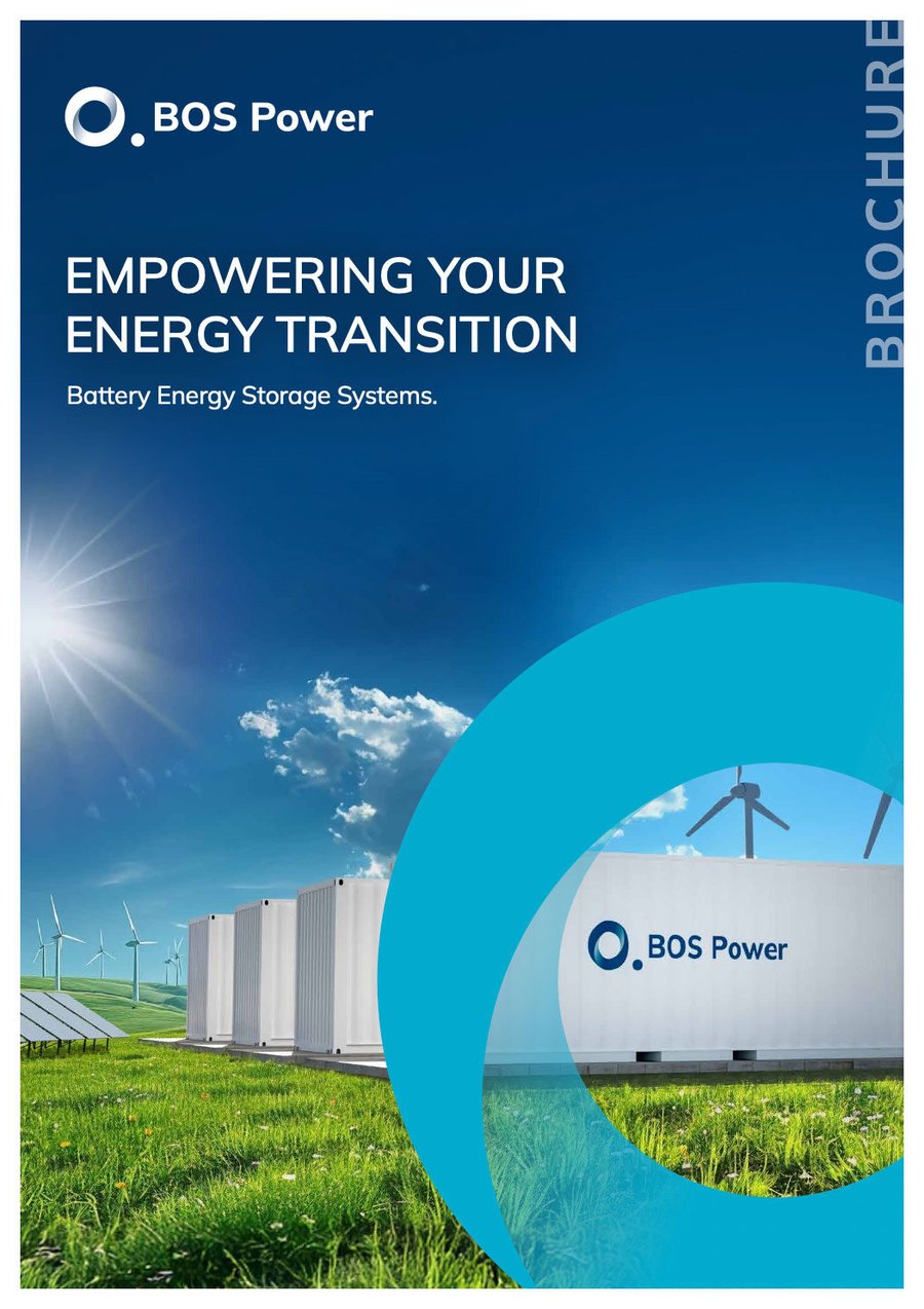 BOS Power | Battery Energy Storage System | BESS